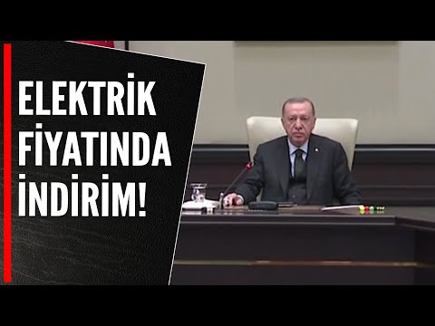 ELEKTRİK FİYATINDA İNDİRİM!