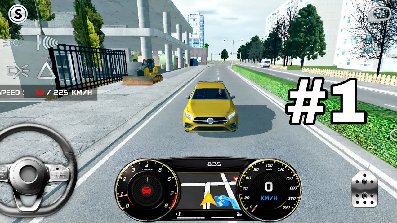 Real Driving Simulator | Driving Simulator | Mobile Gameplay | Car ...