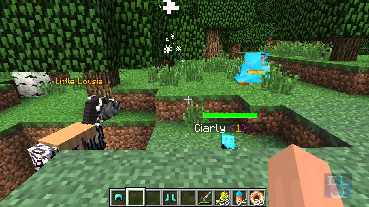 [EL102] Let's Mod: MineCraft - More Creeps And Weirdos (8) "Super Guinea Pig!" - YouTube