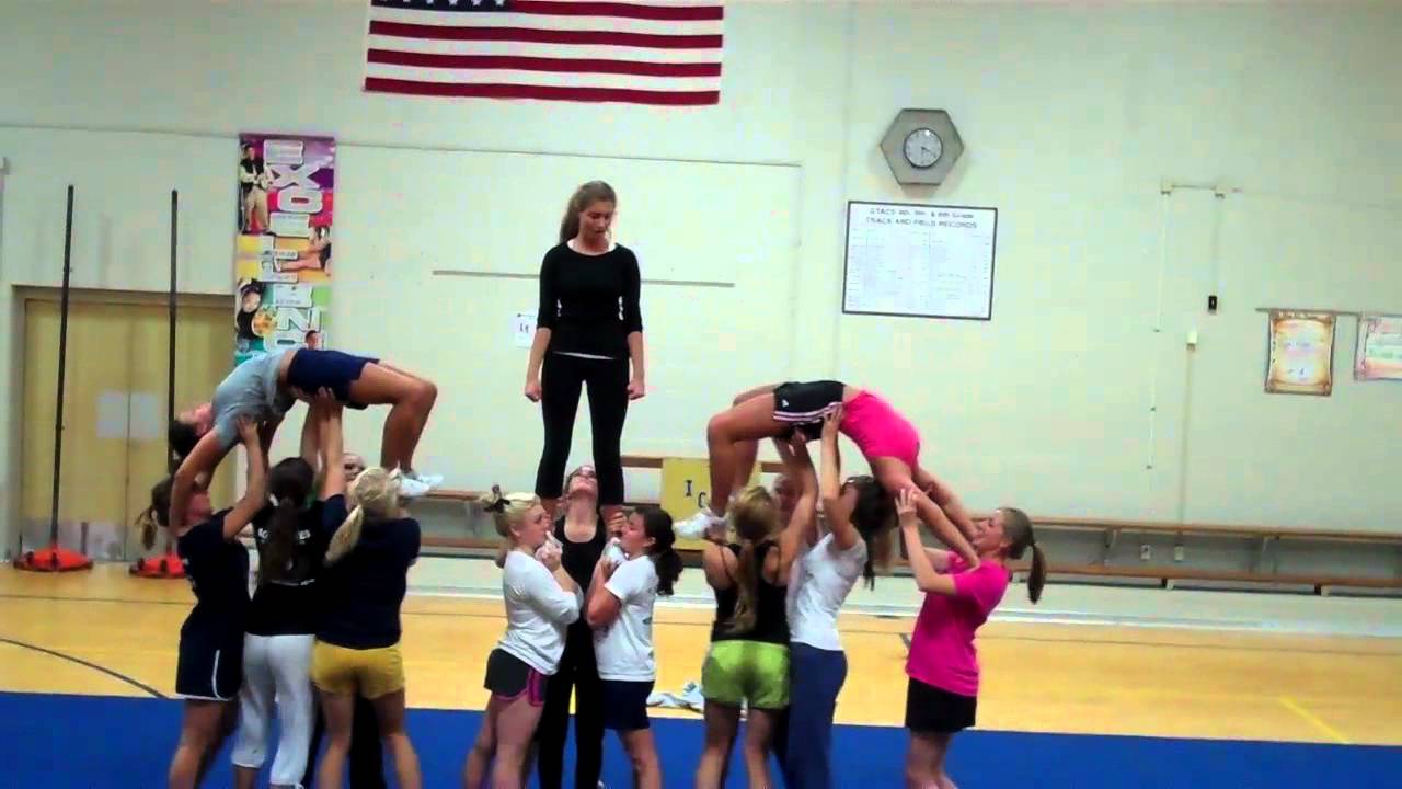 Swedish Falls/Backbend Stunt :) - YouTube