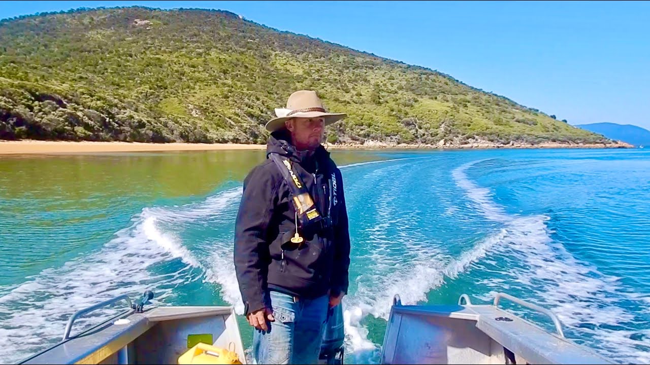 Southern Boat Camping Adventure.. Explore, Catch, Cook, Enjoy.. - YouTube