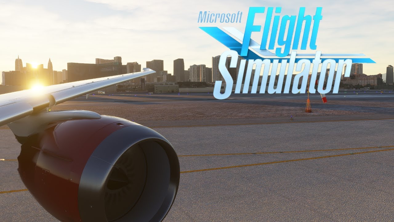 Microsoft Flight Simulator 2020 | Virgin Atlantic 787 into Las Vegas ...
