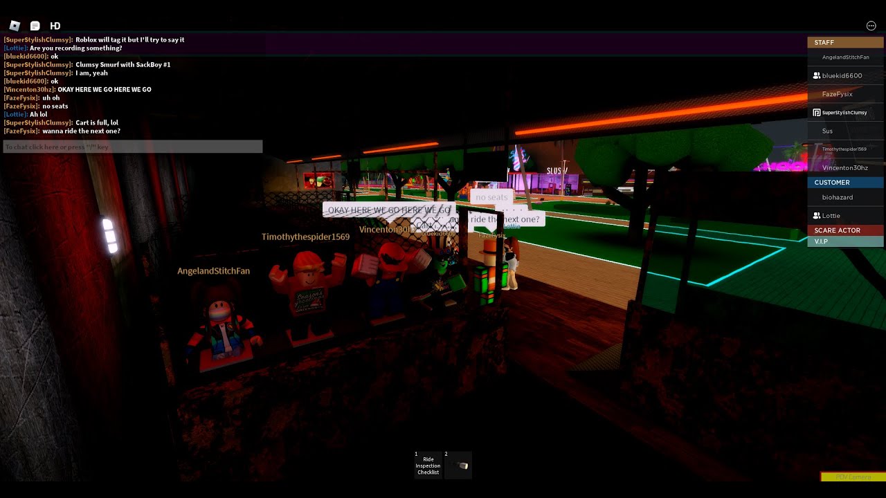 Clumsy revisits Roblox Vision Park in 2024 - YouTube