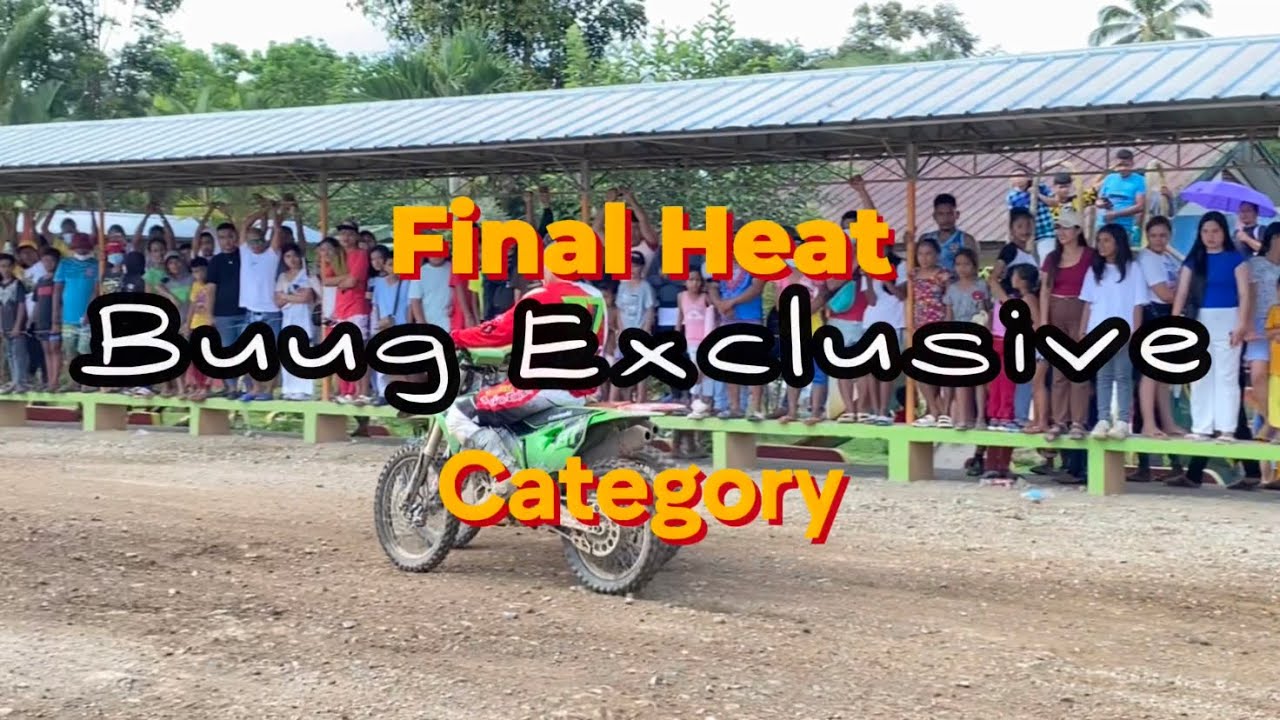 Final Heat “Buug Exclusive” Motocross | “Araw ng Buug” Zamboanga ...