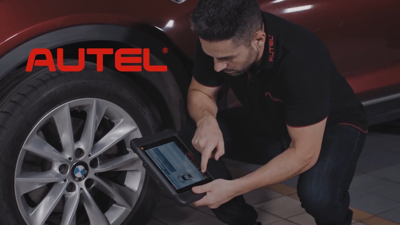 SCANNER AUTOMOTIVO - AUTEL 906TS (FERRAMENTA TPMS) - YouTube