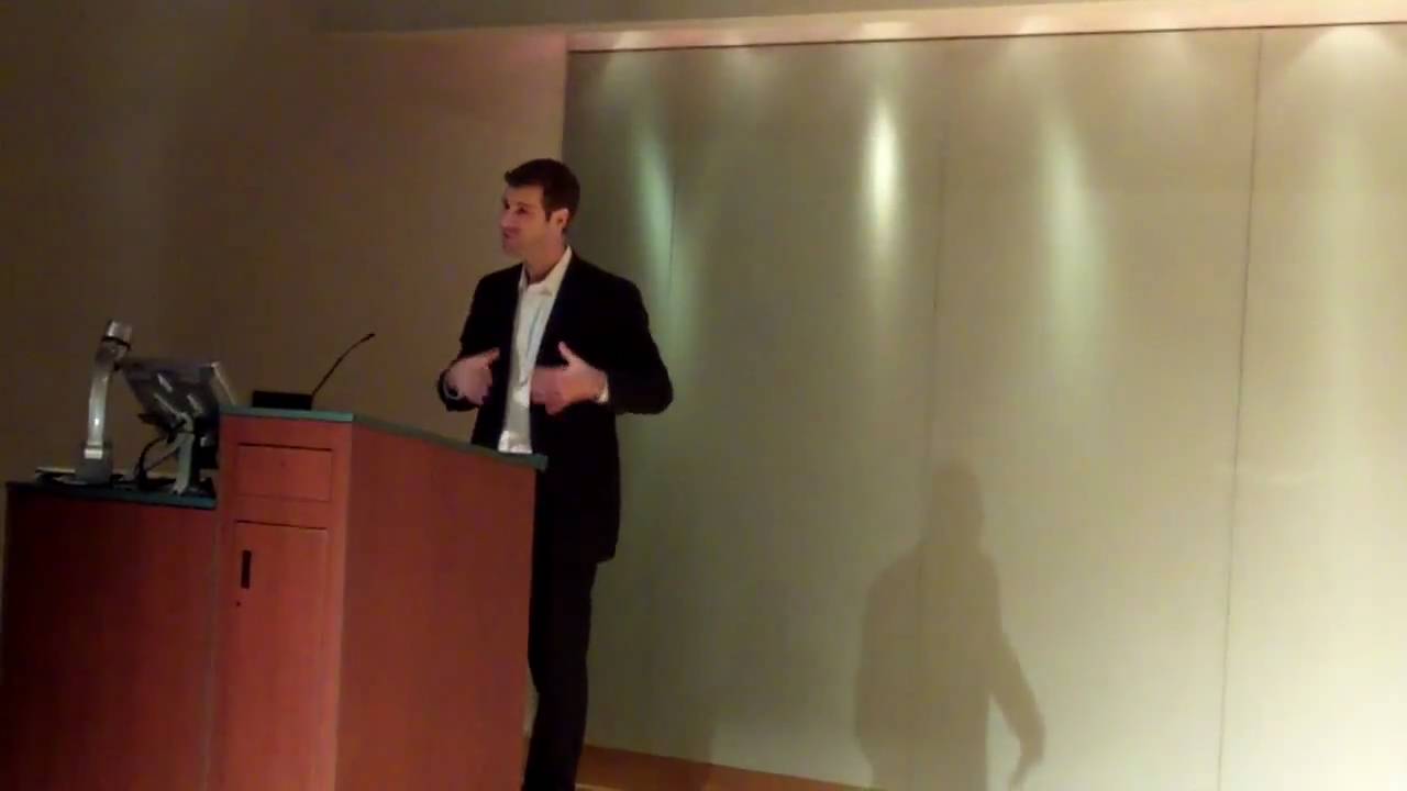 Peter W. Singer talks about "Wired for War" - YouTube