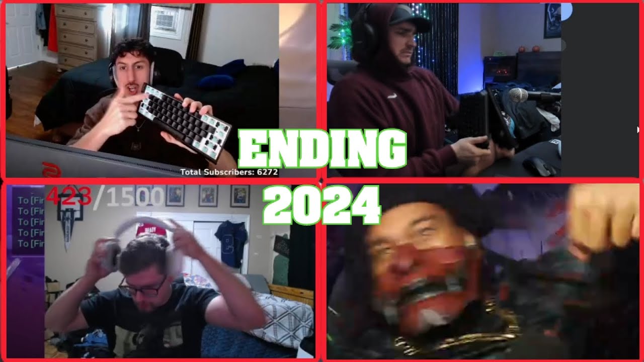 Streamers Rage Compilation Part 144 - YouTube