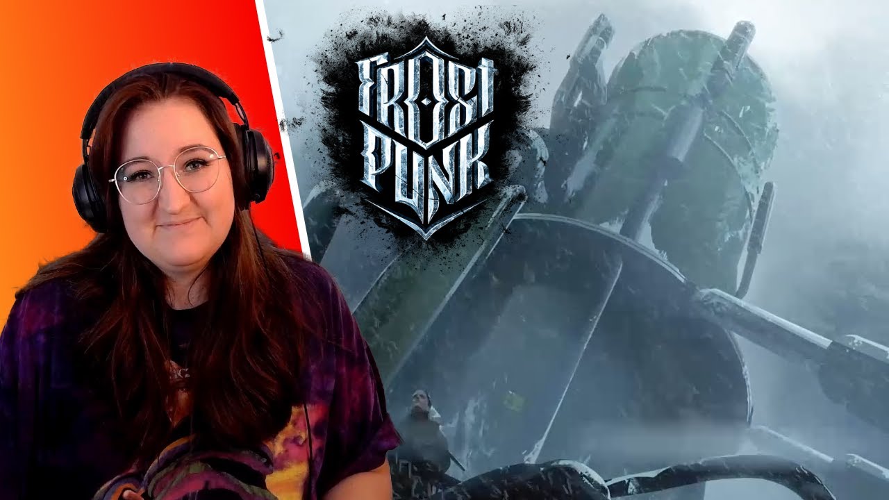 save the children!! - Frostpunk [1] - YouTube