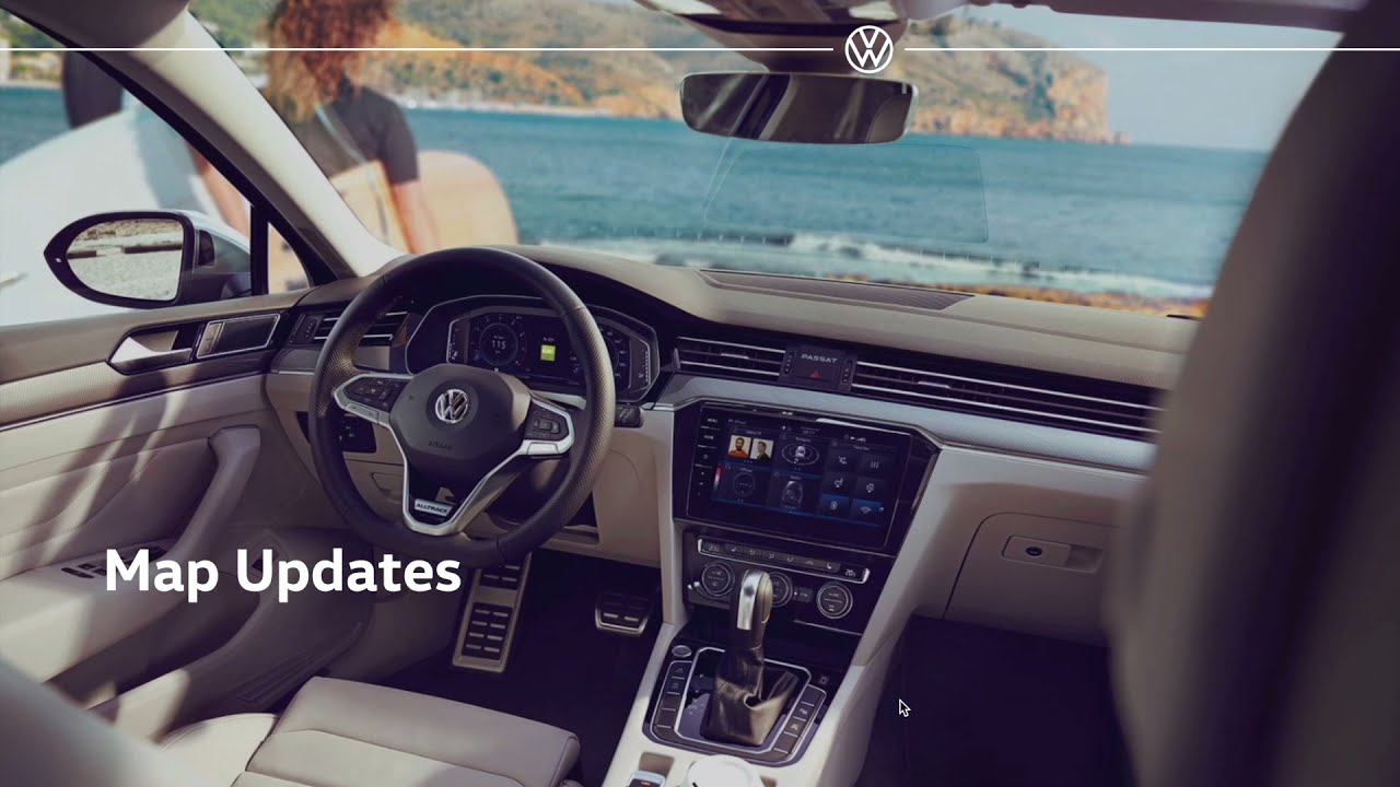 TUTO MISE A JOUR GPS CARTOGRAPHIE VOLKSWAGEN 2021/2022 - YouTube
