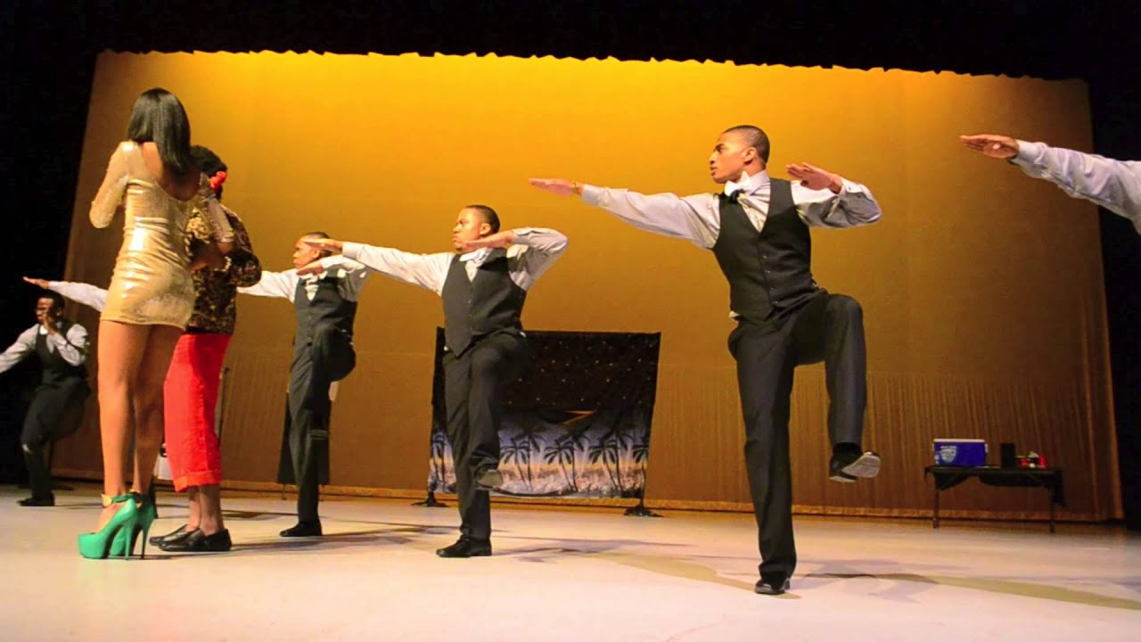Alpha Phi Alpha fraternity's performance at the Camille Step Show 2013 ...