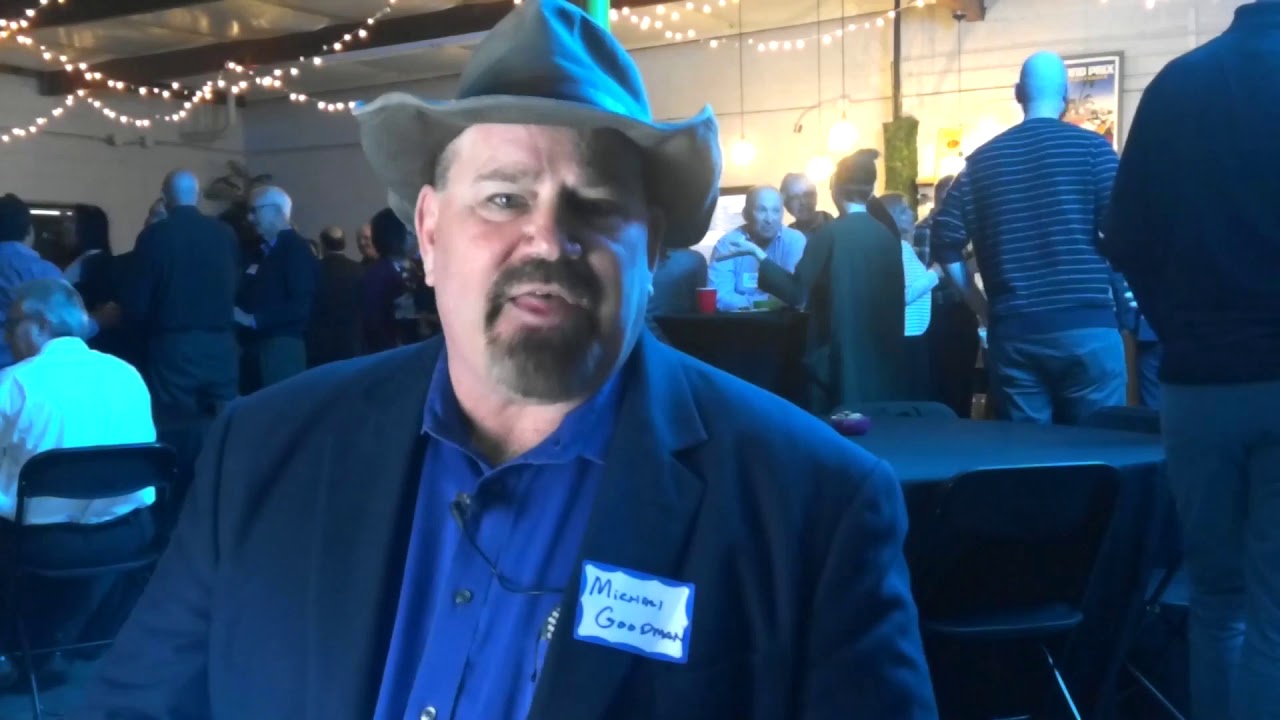 Michael Goodman at The Secret Sauce Society February 2020 - YouTube