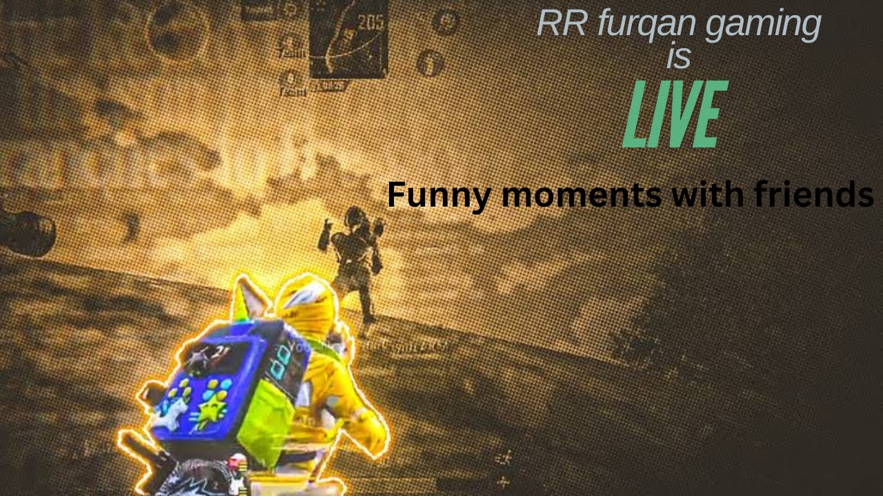 My first live stream🫶🏻| pubg mobile| funny moments with friends 🤣🤣🤣 ...