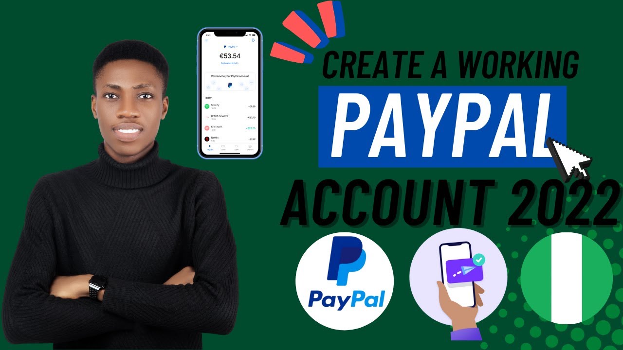 CREATE & VERIFY A WORKING PAYPAL ACCOUNT THAT SENDS AND RECEIVES MONEY ...