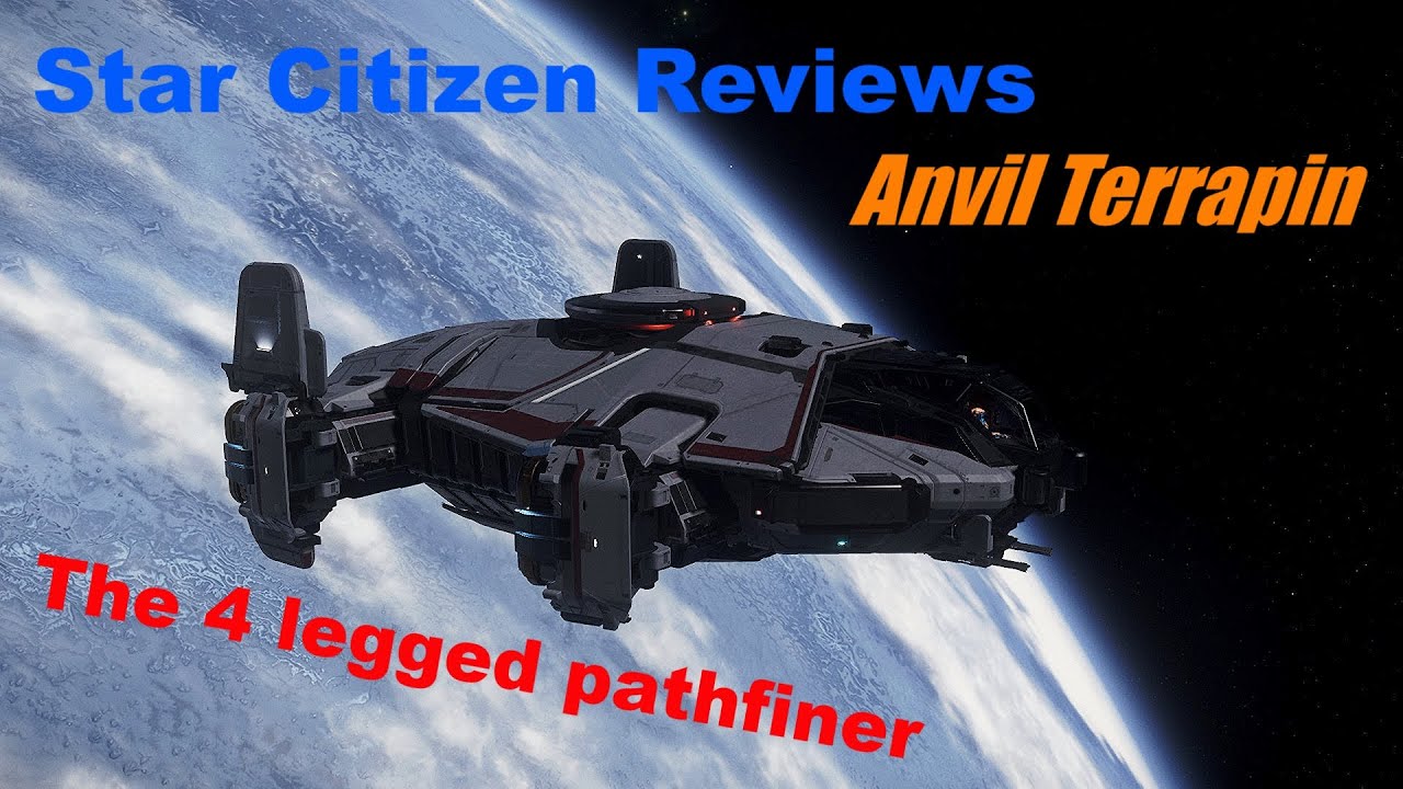 Anvil Terrapin Review (star citizen 3.19.1) - YouTube