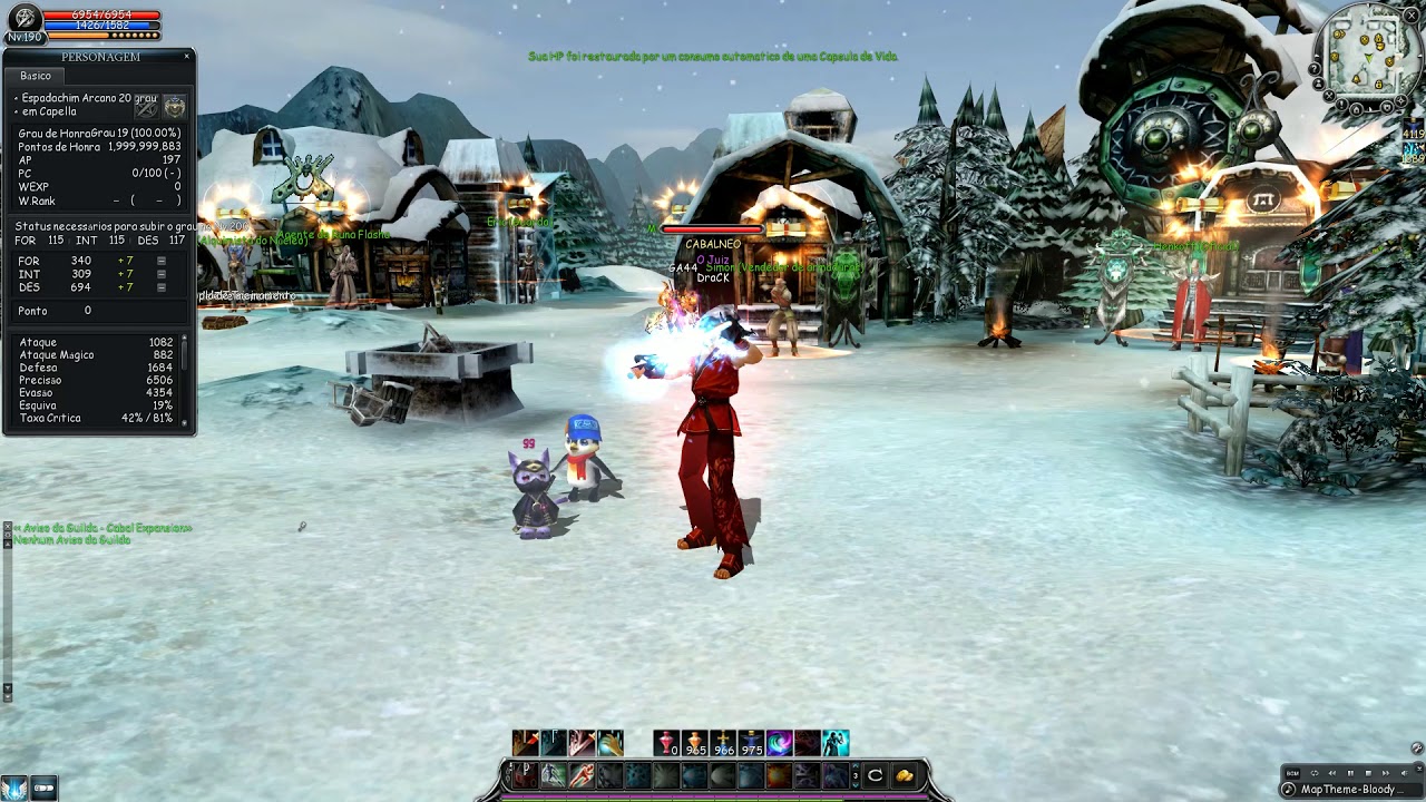 Laminas EA - Cabal Neo - YouTube