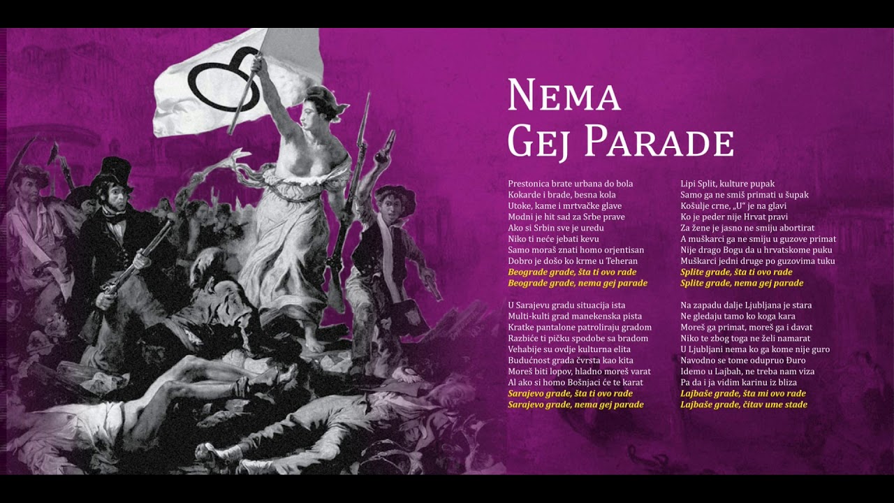 Bend KARNE - Nema Gej Parade - YouTube