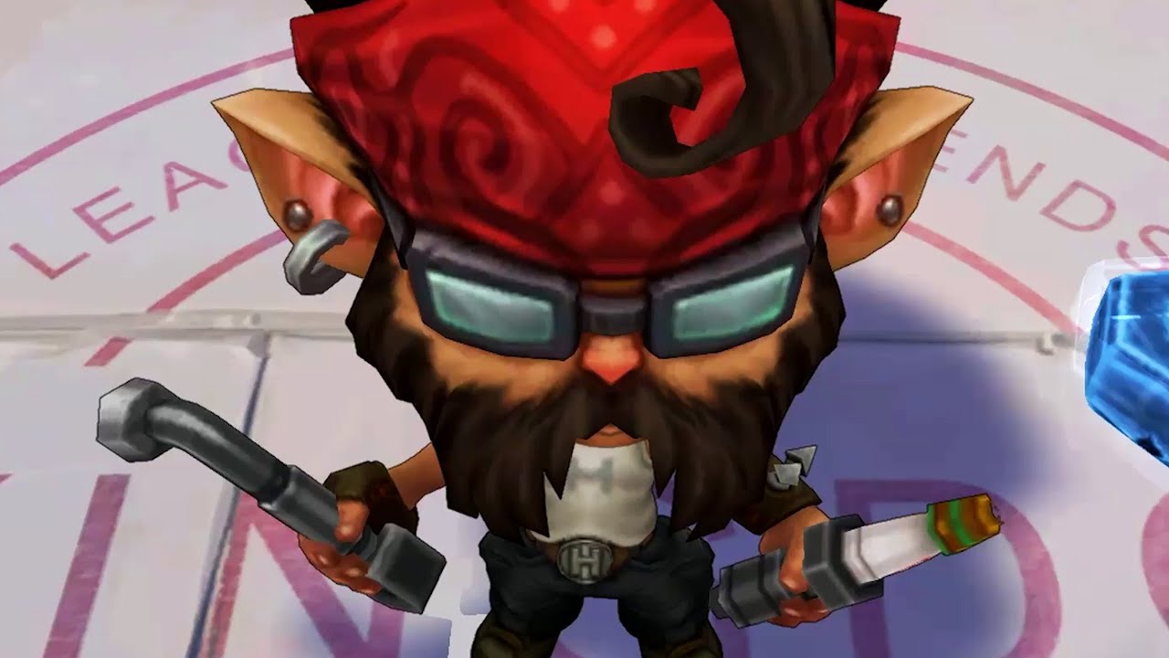 Piltover Customs Heimerdinger Detailed Skin Spotlight - League of ...