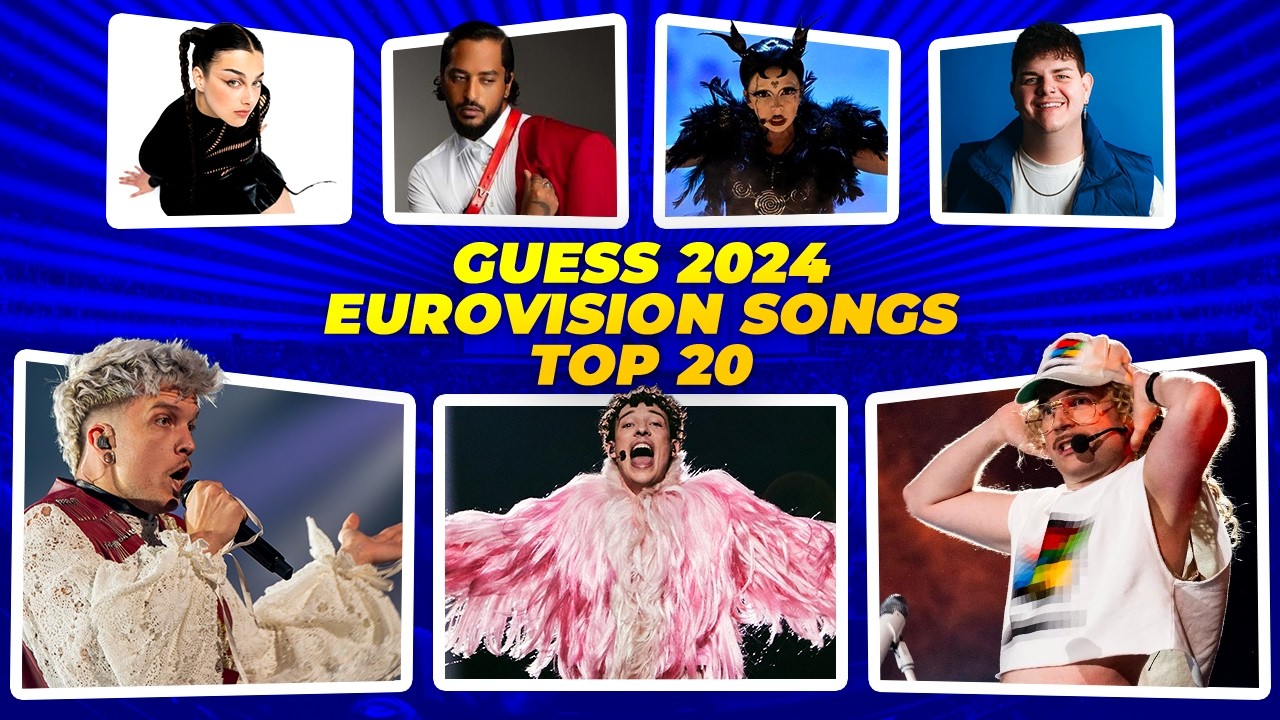 Guess the Song | Eurovision 2024 | Top 20 Music Quiz - YouTube