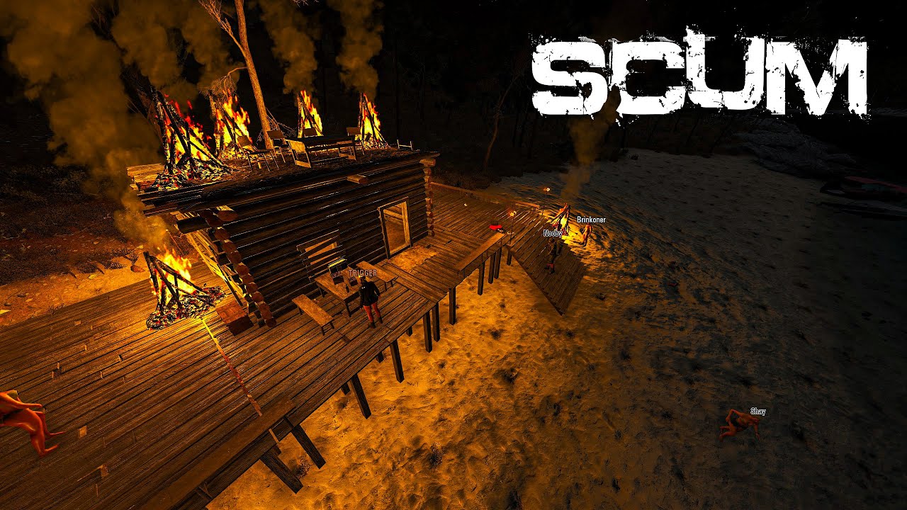 Scum - The Ultimate Survival Challenge - The Meat Grinder - Day 14 ...