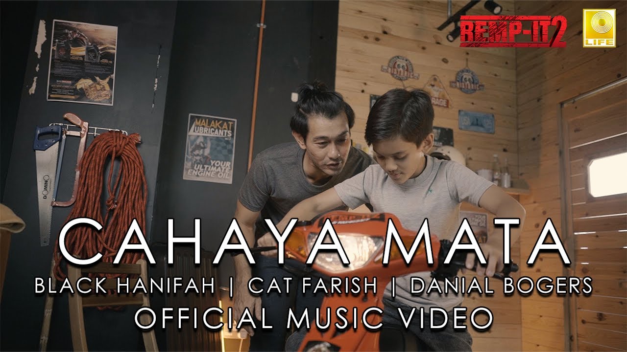 Black Hanifah, Cat Farish, Danial Bogers - Cahaya Mata (Official Music ...