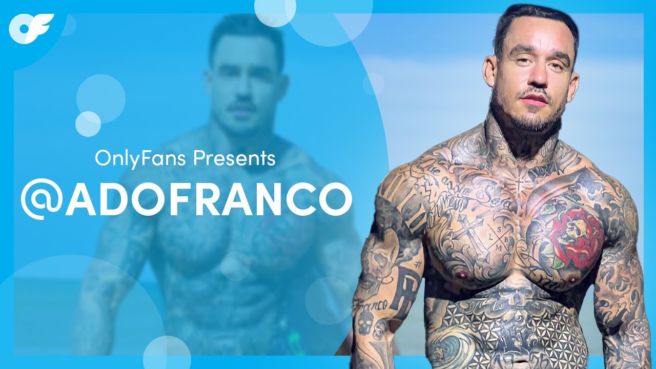 Ado Franco on OnlyFans | Fitness, Surfer, Model - YouTube