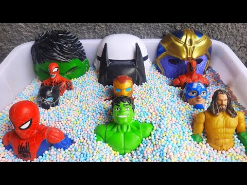Avengers Assemble Superhero Story, Hulk, Spider Man, Iron Man, Thanos ...