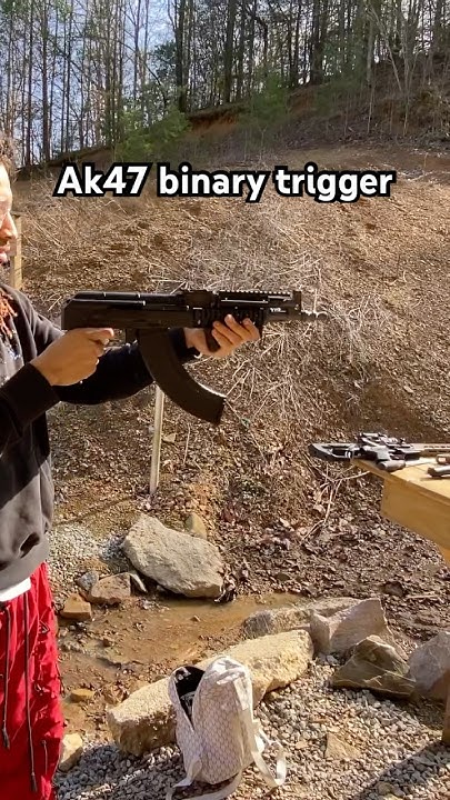 Draco with binary trigger😳🤯💥 #draco #arp - YouTube