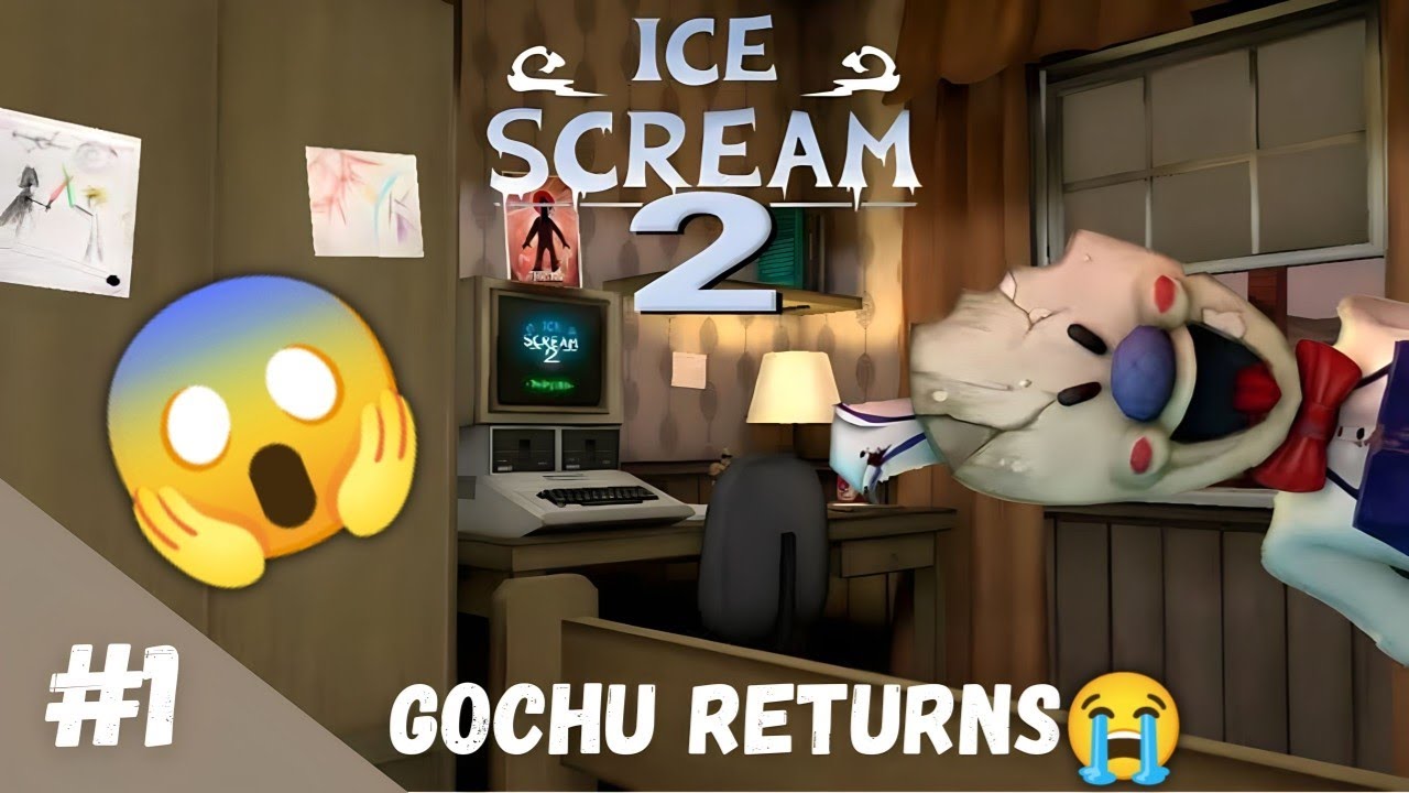 CHIMKANDI KIDNAPPER WAPAS AA GAYA😭|ICE SCREAM 2|HORROR|GAMEPLAY - #1😱 ...