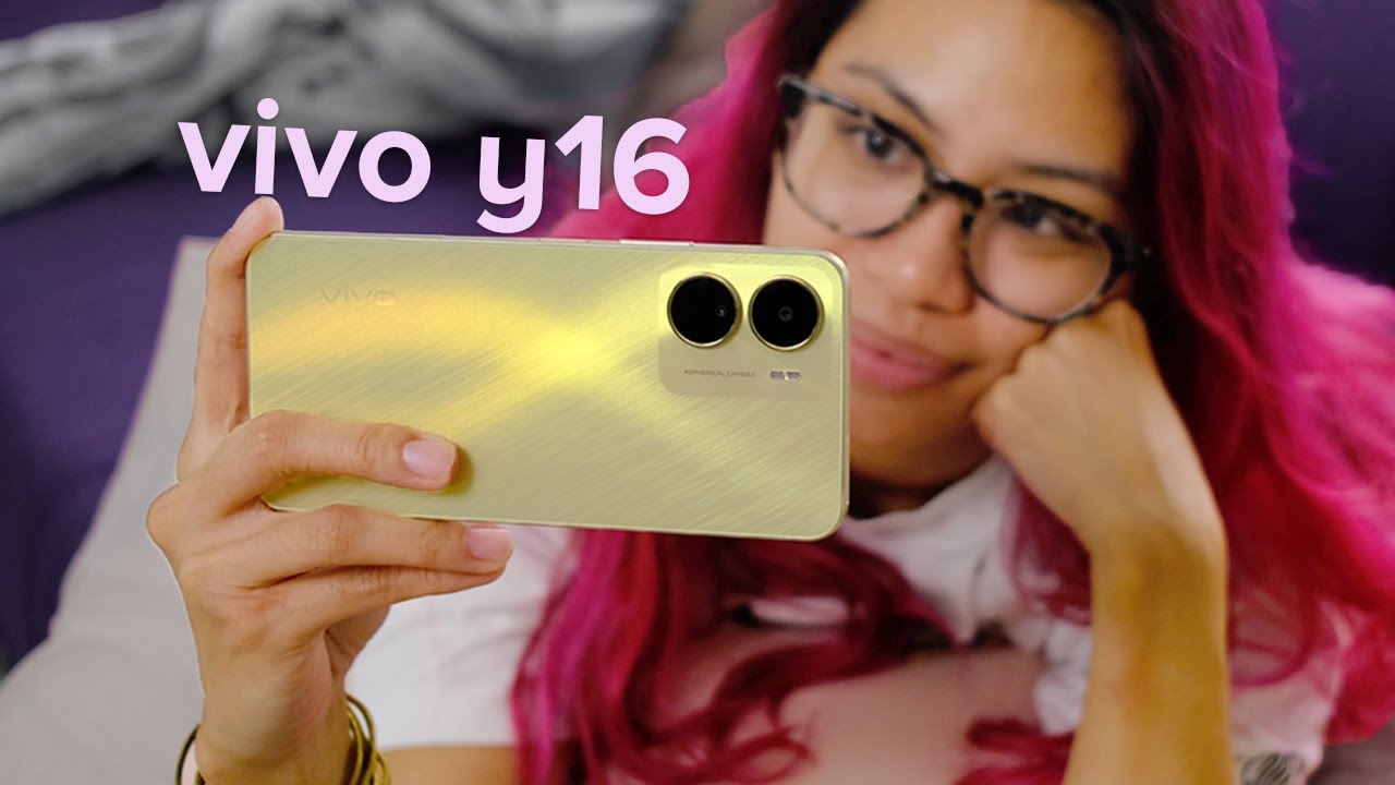 vivo Y16: CAMERA VLOG test + day in the life - YouTube