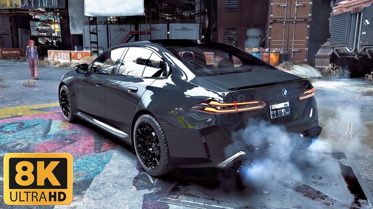 Cyberpunk 2077 Path Tracing RTX 5090 Ultra Graphics 4k Gameplay! Next ...