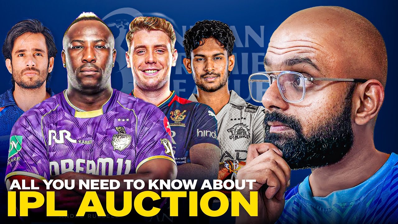 The IPL mini auction | All you need to know - YouTube