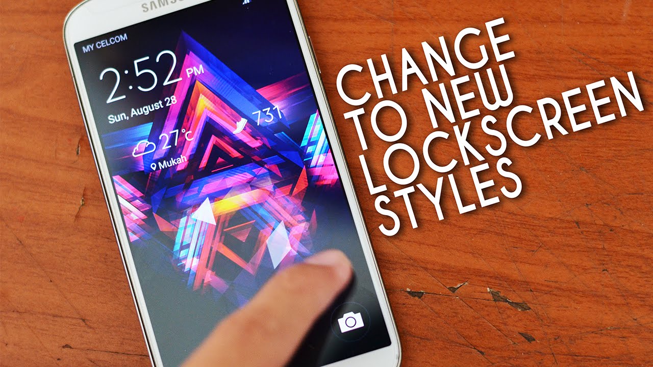 DIY New Android Lockscreen Effects! - Lots Of Amazing Effects!! - YouTube
