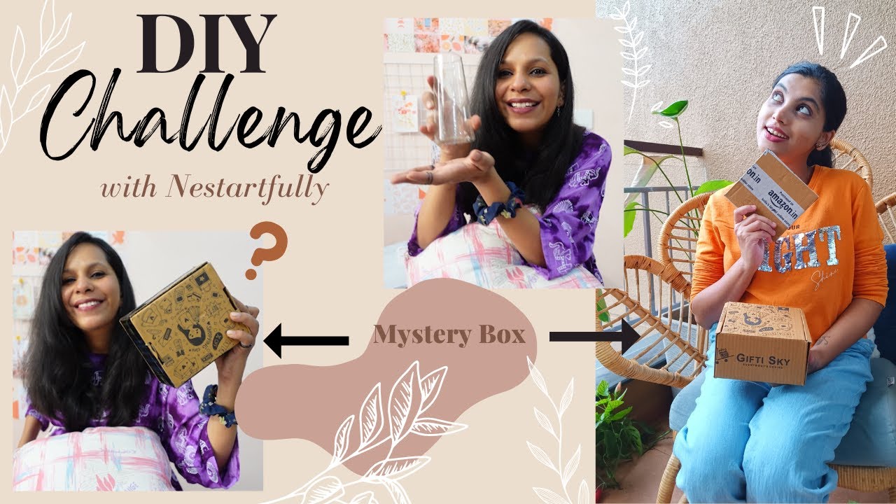 Can't believe I did this 😱 | DIY CHALLENGE with @NestArtfully - YouTube