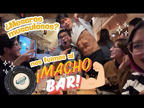 Vlog Japón 🎏 Ep.7 El Macho Bar 💪🏼 definitivamente no es para cualquiera 🍻🍹