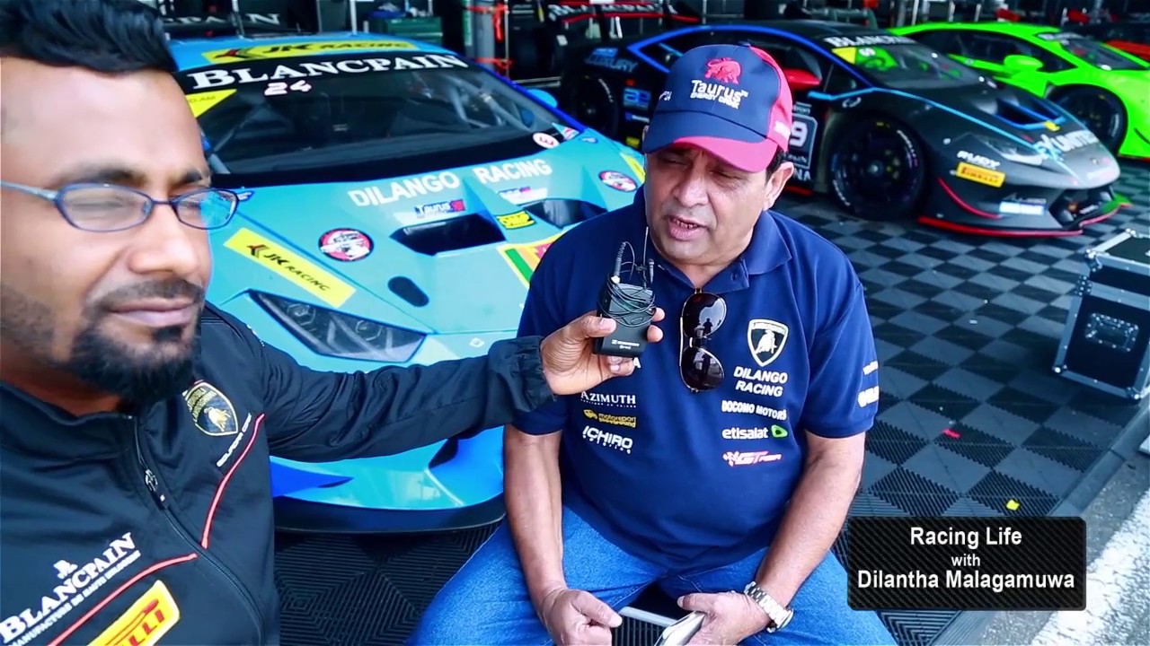 Racing Life with Dilantha Malagamuwa Episode 06 Japan - YouTube