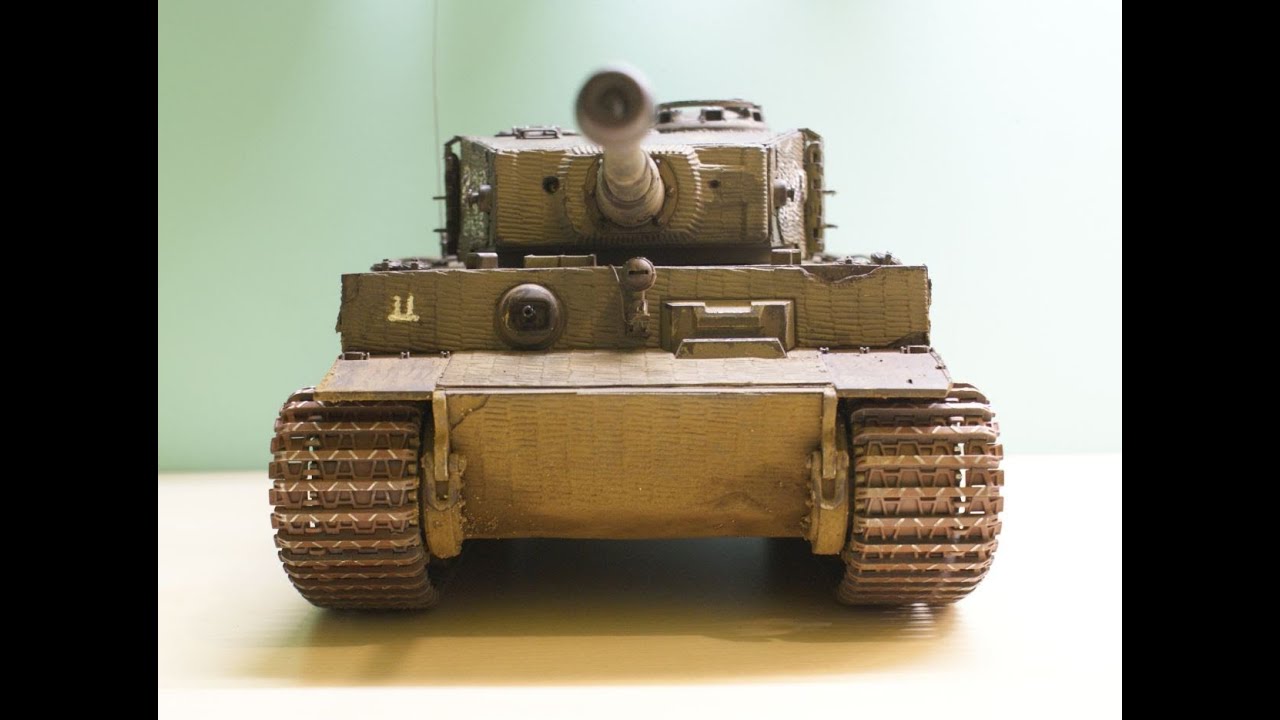 Taigen Tiger 1 Full Metal taigen 1:16 - YouTube