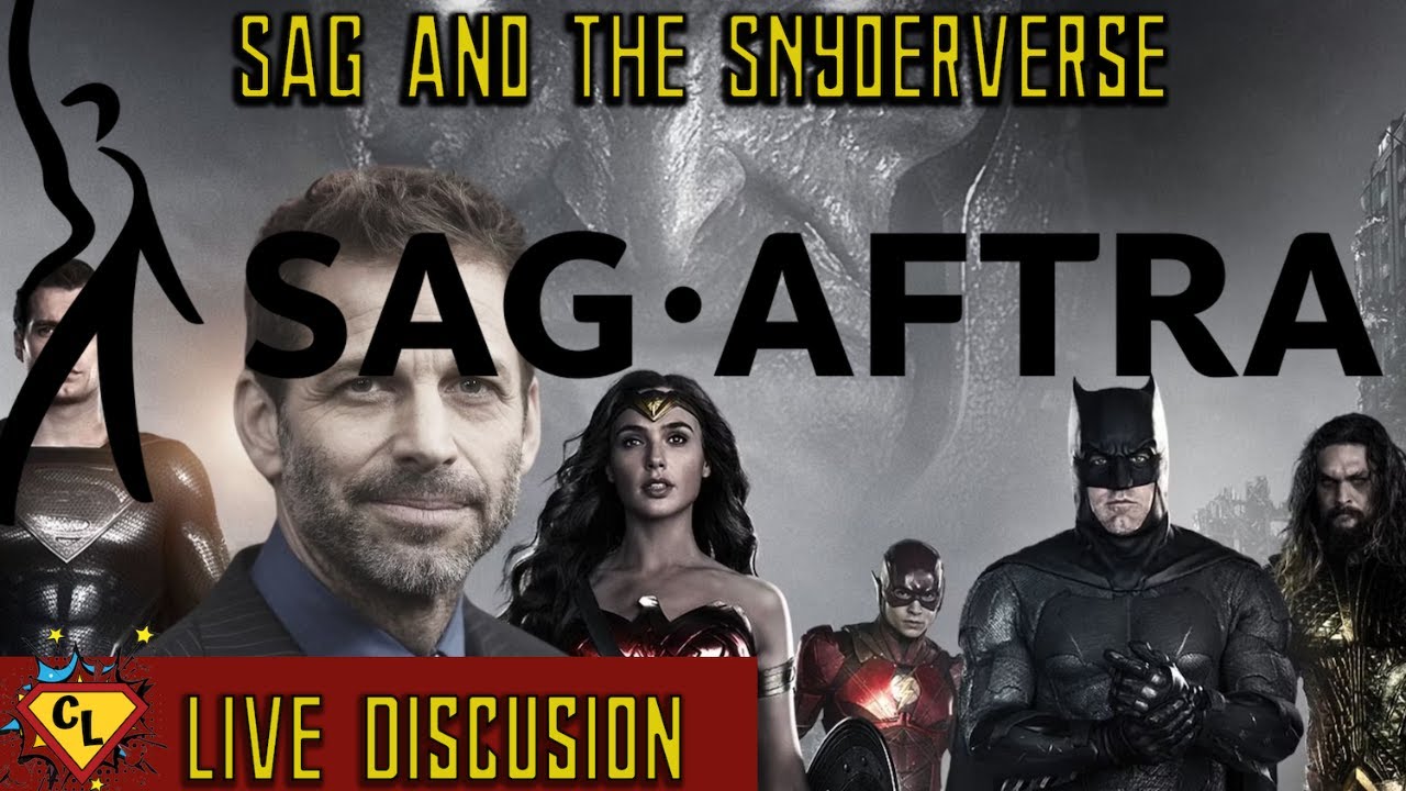 What The SAG Strike Means For #SellSnyderVerseToNetflix/ with Josh ...