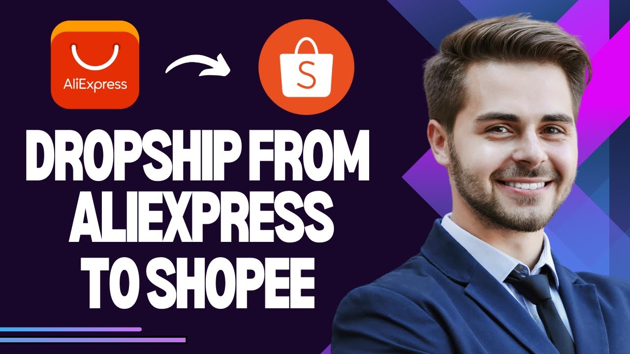 How to Dropship From Aliexpress to Shopee (Best Method) - YouTube