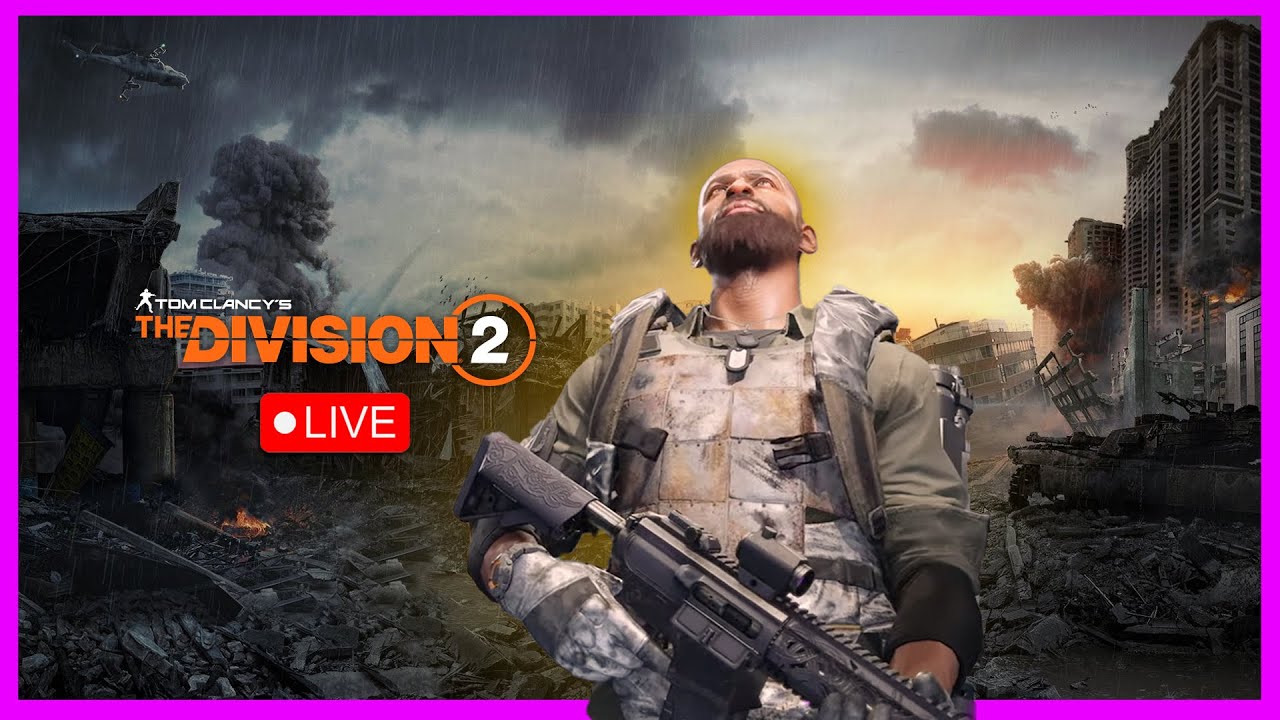 The Division 2 • Rapid Red Builds • Foundry DPS • Heroic • PVE - YouTube