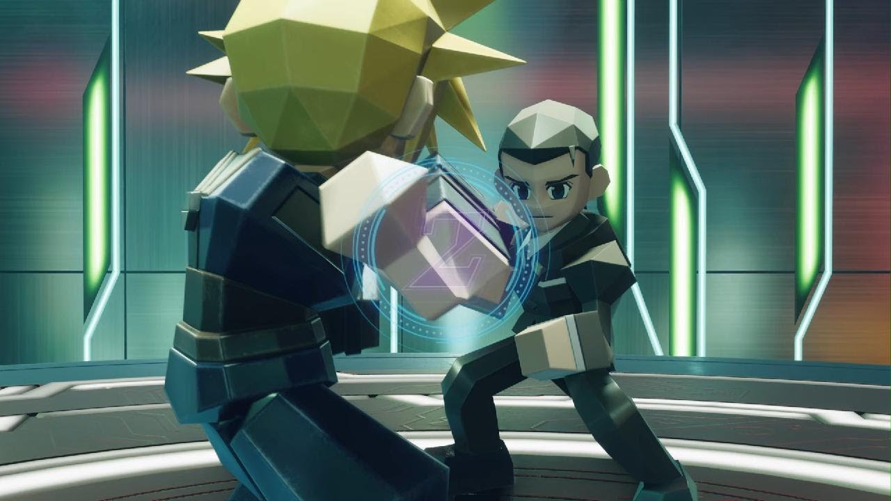 Shinra Middle Manager 3D Brawler - Dynamic Difficulty - FINAL FANTASY ...