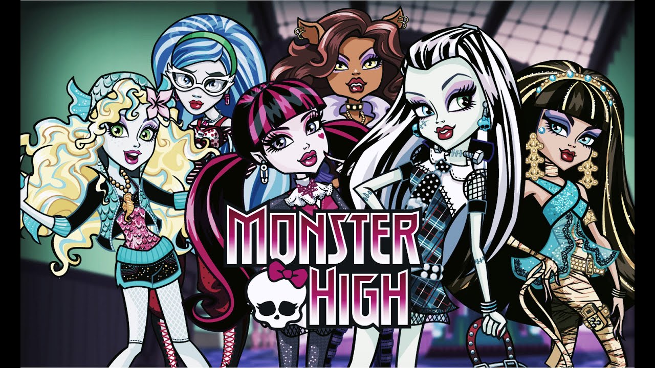 Monster High: The Lost Movie (Trailer) - YouTube