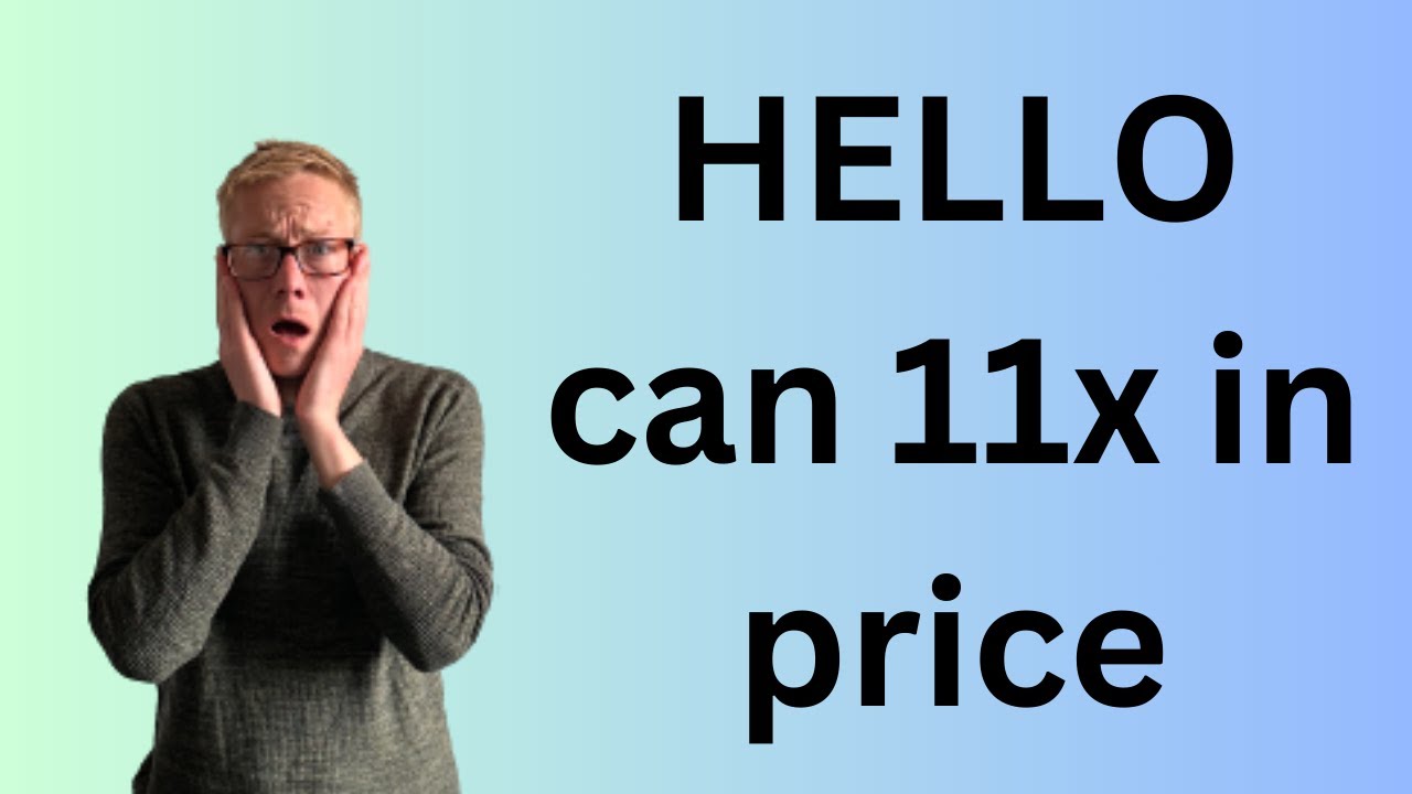 Hello Labs crypto coin review - Will hit $2 (currently $0.19) - YouTube