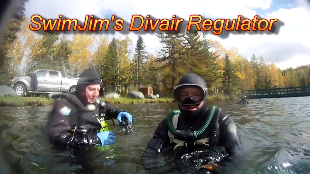 SwimJim's Divair Regulator - YouTube