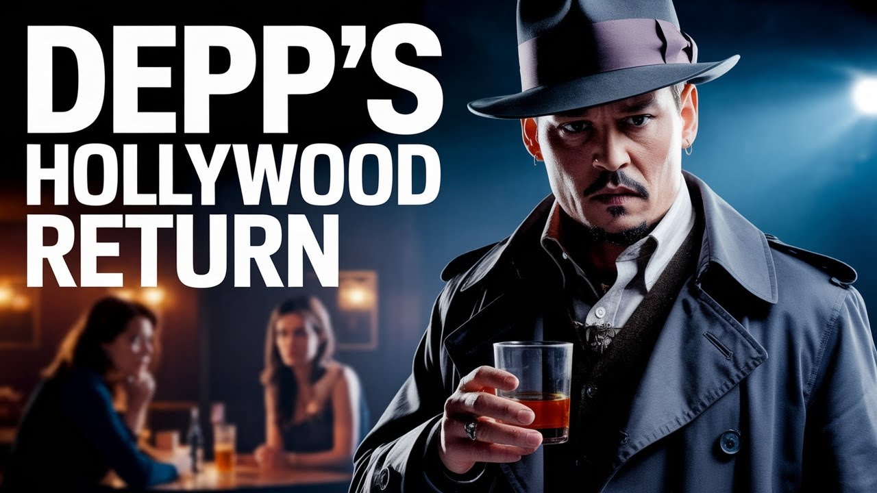 Johnny Depp returns in noir thriller Day Drinker - YouTube