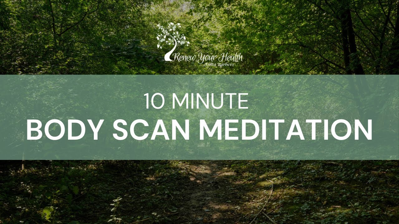 Reduce Stress Fast | Guided Body Scan Meditation for Calm, Clarity ...