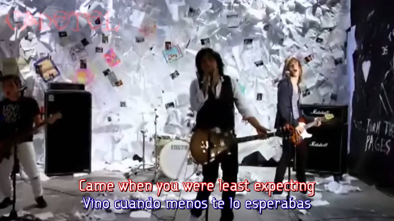 There For Tomorrow - Pages Español Traducido Subtitulado - YouTube