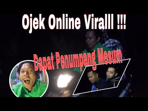 Ojek Online Viral,,,!!! Part 2 || Dapat Penumpang Mesum