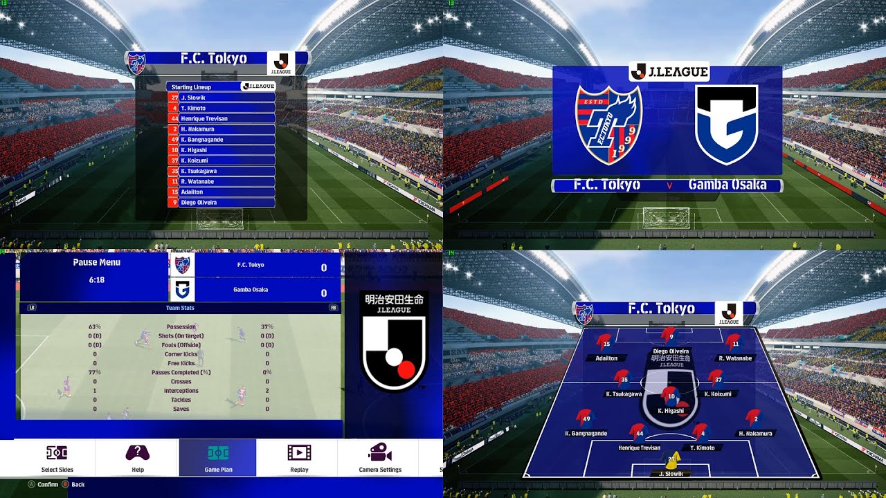 PES 2017 New J1 League MOD 2023 - YouTube