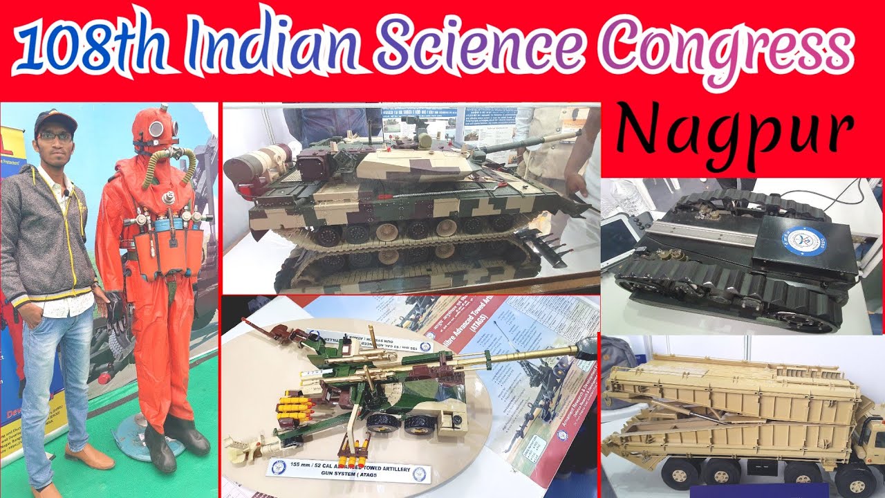 108th Indian Science Congress 2023 || Nagpur || एक बार जरुर देखे 🥰 ...