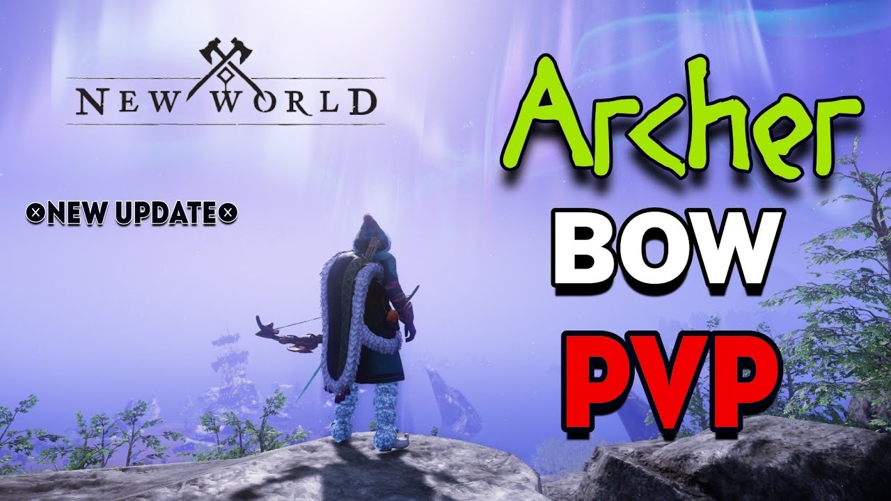 New world BOW Build Archer *new update* PVP (Utopia) - YouTube